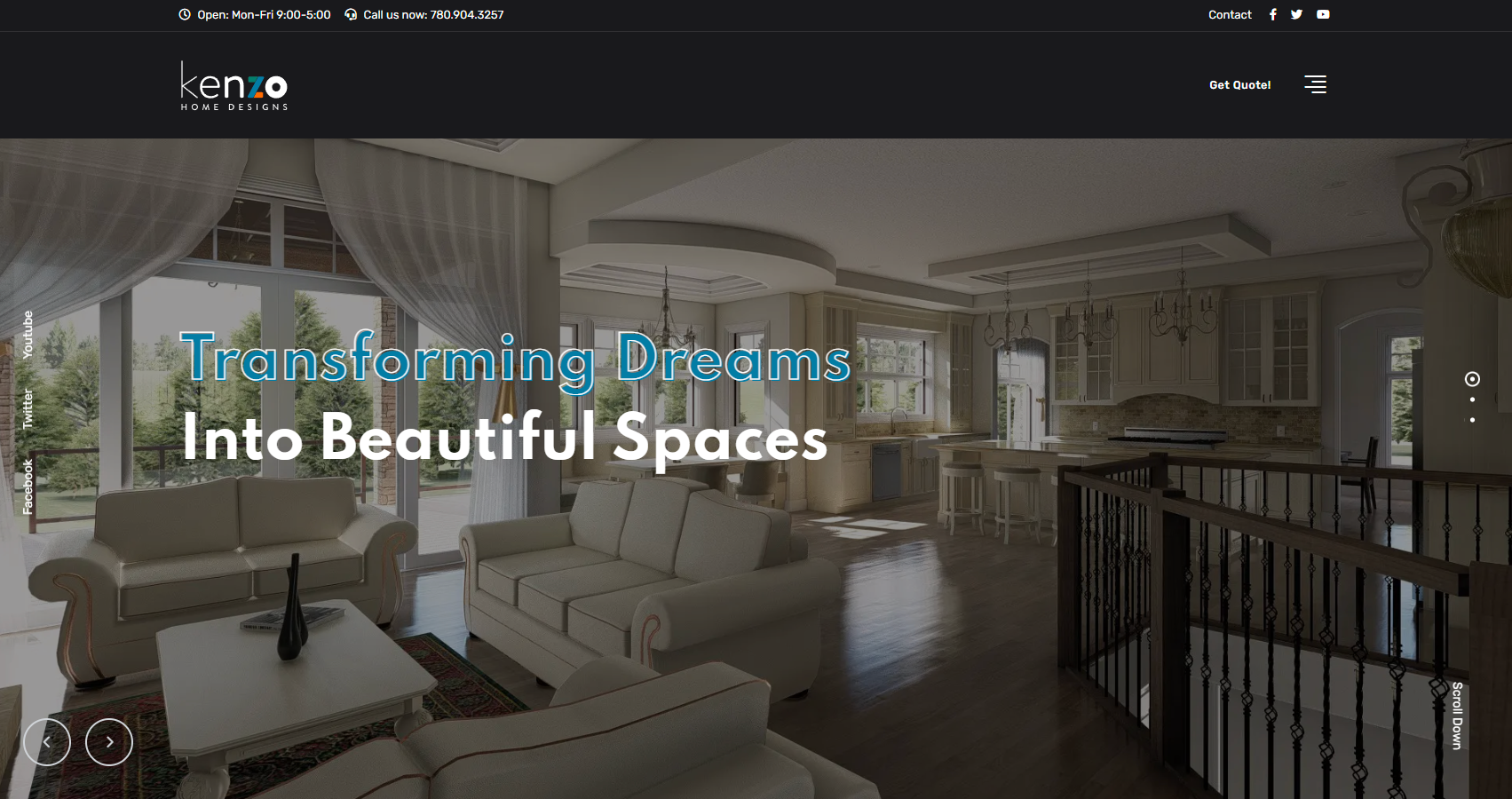 Custom Home Design Firm in Edmonton | Kenzo Home Design